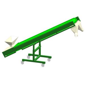 Convoyeur d'alimentation - TOL-4100 - Seed Processing Holland BV - à bande / mobile / incliné