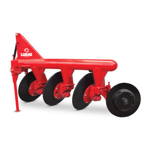 Charrue à disques - LKS-LDP series - LUKAS MAKINE VE DIS TIC. LTD. STI ...