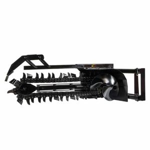 Trancheuse de sol hydraulique - Trench-It™ Mini - quickattach