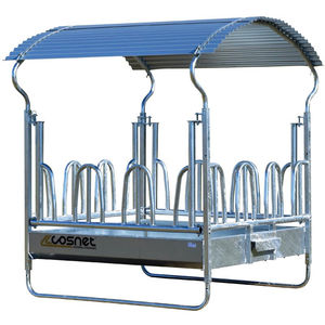 Râtelier pour bovins - RTLS - COSNET S.A.S. - acier galvanisé