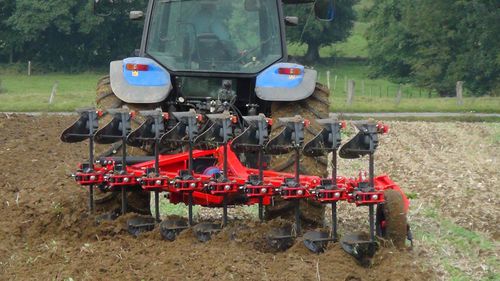 Charrue à versoir - RAPID LAB - BUGNOT S.A.S. - portée / réversible / à ...