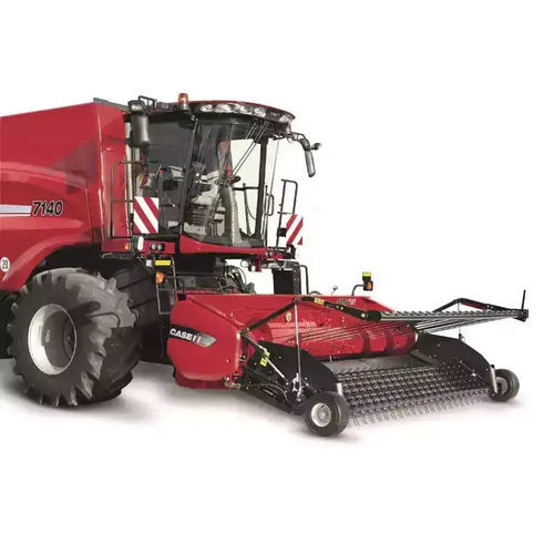 Ramasseur de grains - 3000 - CASE IH - en andains / d'herbe
