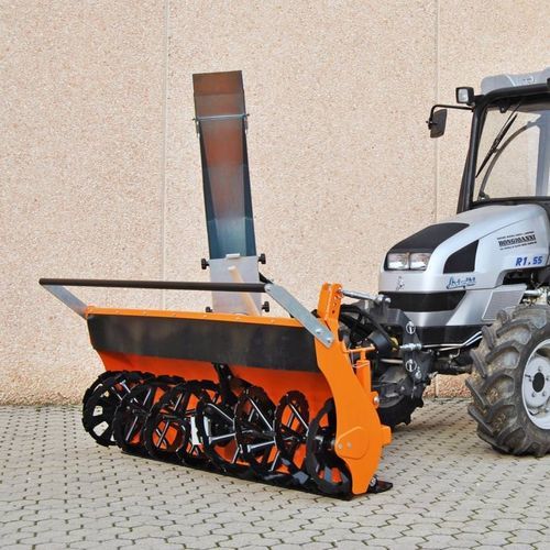 Souffleuse à neige portée - L series - CERRUTI s.r.l. - à simple vis