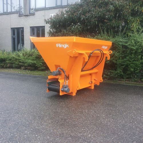 Pailleuse portée - S series - Flingk Machinebouw B.V. - auto-déchargement