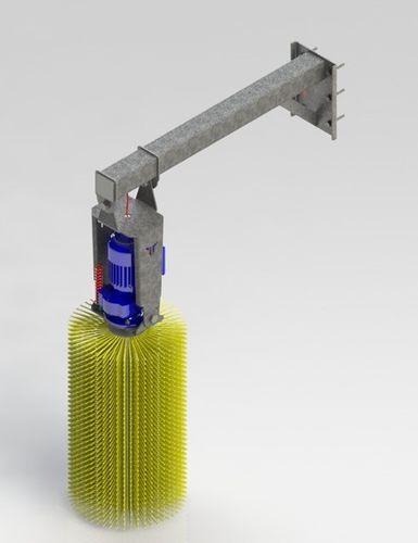 Brosse d'élevage - LAKTO Dairy Technologies - tournante / stationnaire ...