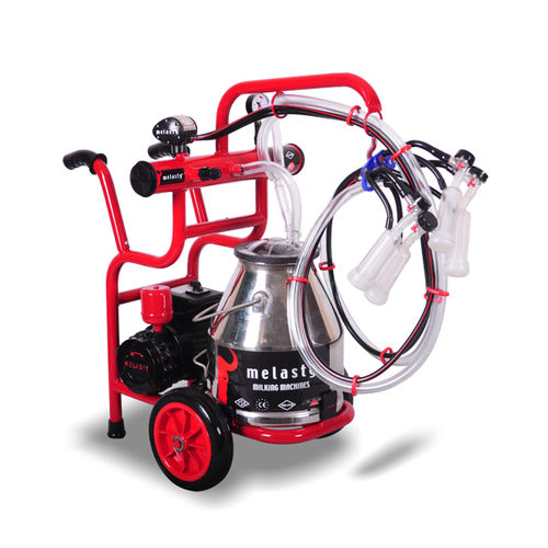 Machine à traire pour chèvres - TJKKC 2-PS - Melasty Milking Machines ...