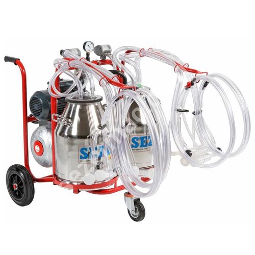 Machine à traire pour chèvres - PLS-4/2 K - SEZER TARIM ve Sagim ...