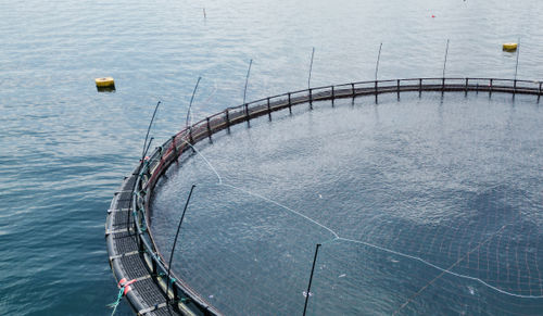 Filet d'aquaculture anti-oiseaux - Mørenot Aquaculture AS