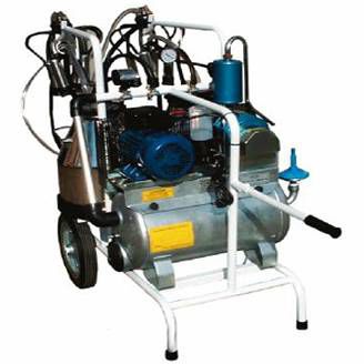 Machine à traire pour vaches - TD 350 - Tecnosac srl - électrique / mobile