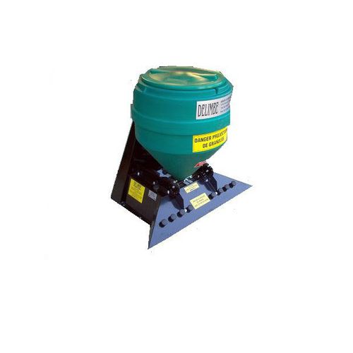 Semoir multigraine pneumatique - SPDECH - Delimbe - à dents / monté sur ...