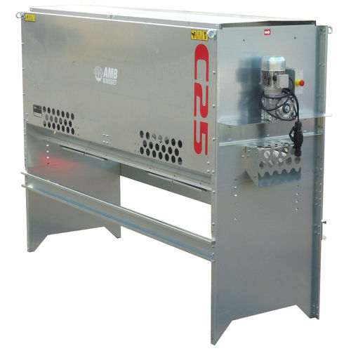 Calibreur de fruits à coques - C25 - AMB Rousset - à tambour