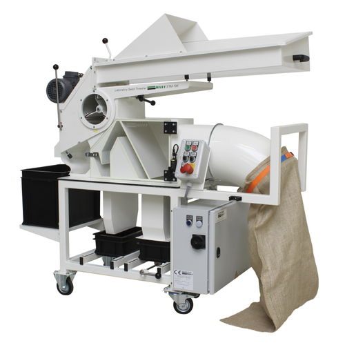 Batteuse de blé - TMM-4000 - Seed Processing Holland BV - traînée / stationnaire