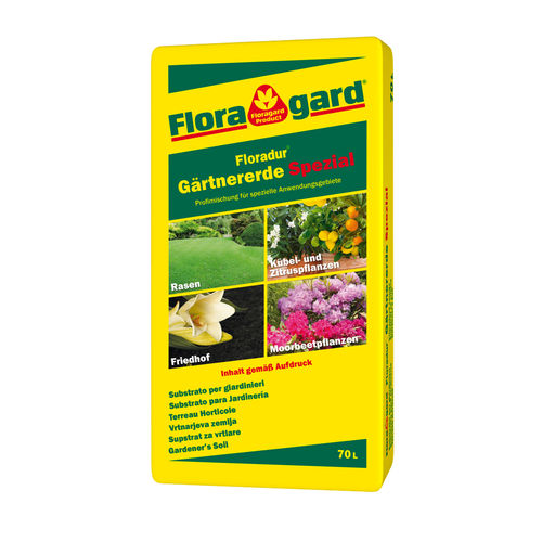 Substrat de culture terreau - FLORADUR® 102556 - FLORAGARD Vertriebs ...
