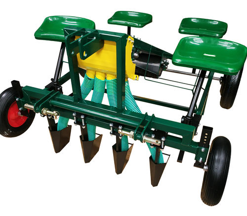 Semoir de précision d'ail - MGP-4R - Garmach - à 4 rangs / d'oignons