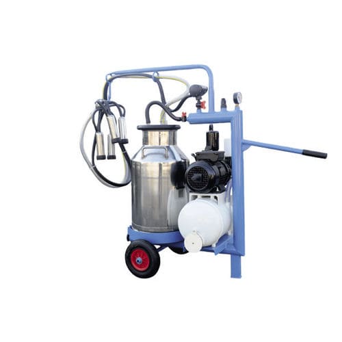 Machine à traire pour vaches - AS 140 - agromaster - électrique / mobile