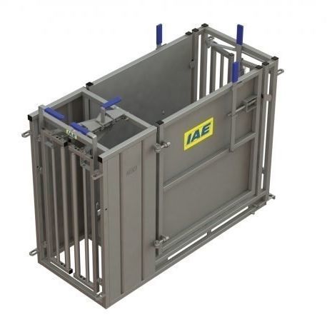 Cage de contention pour ovins - F051 2817 10 - iae - à largeur variable