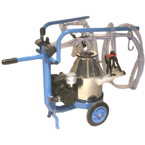 Machine à traire pour vaches - Intermilk - pour moutons / électrique ...