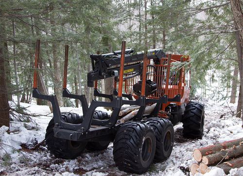 Porteur forestier - 612 - barko