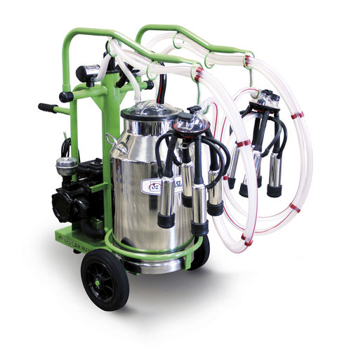 Machine à traire pour vaches - 444001 - ÖZTAŞLAR MAKİNE - électrique ...