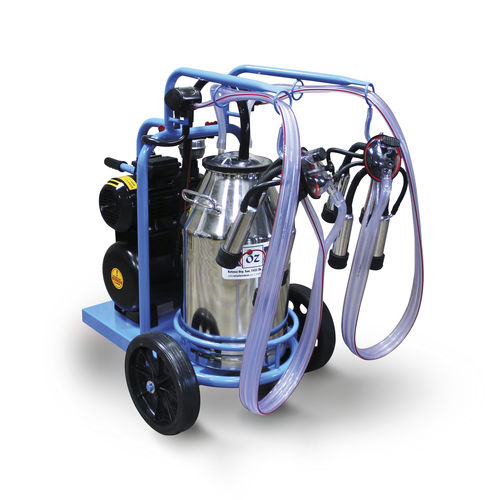 Machine à traire pour vaches - 444002 - ÖZTAŞLAR MAKİNE - électrique ...