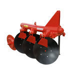 Charrue à disques - Tous les fabricants de l'agriculture