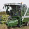 Moissonneuse-batteuse pour parcelle de céréales - C-65 - Haldrup - pour ...