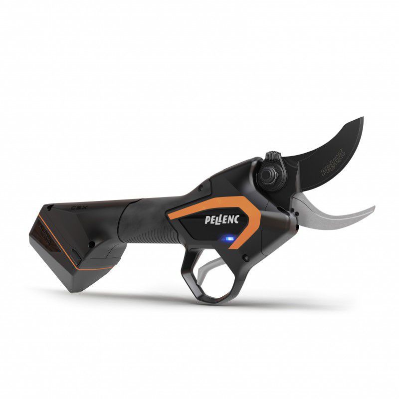 Battery-powered pruning shears - C3X - Pellenc - left-handed / for ...