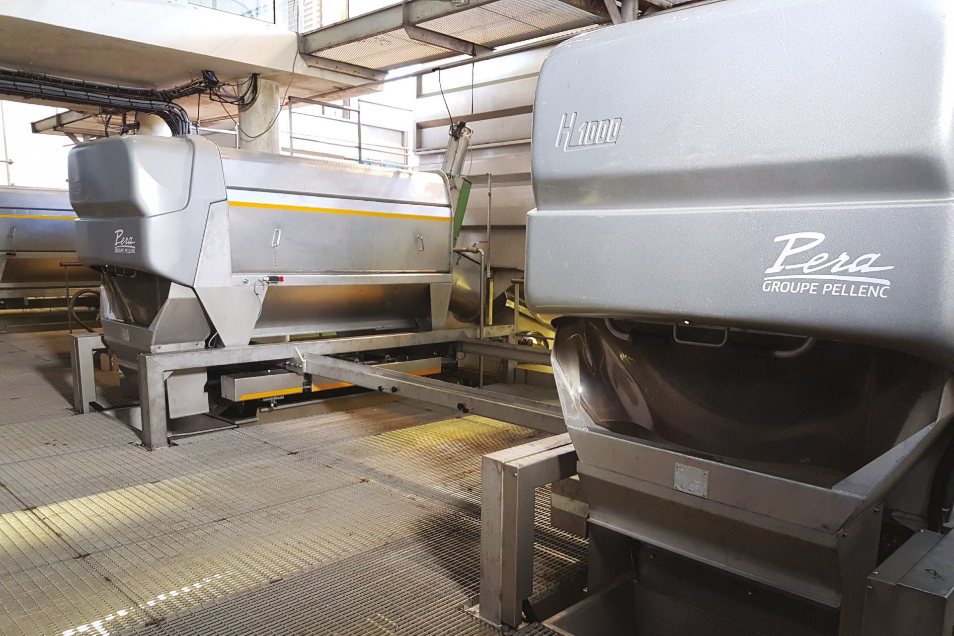 Grape sorting table - Kliner series - Pellenc - automatic / for high ...