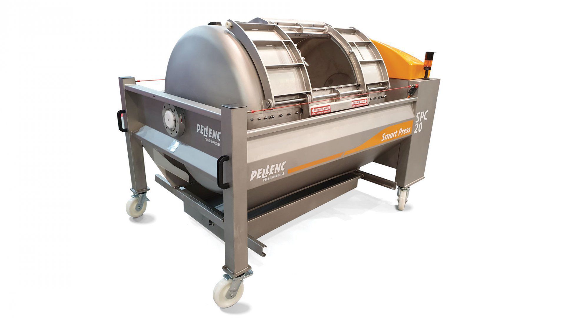 Pneumatic wine press - SPC 20 30 - Pellenc