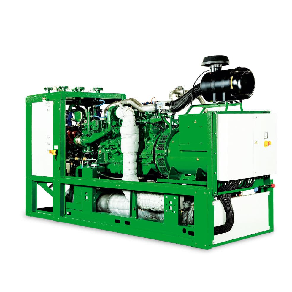 Natural gas generator set - agenitor series - 2G Energy AG - compact ...