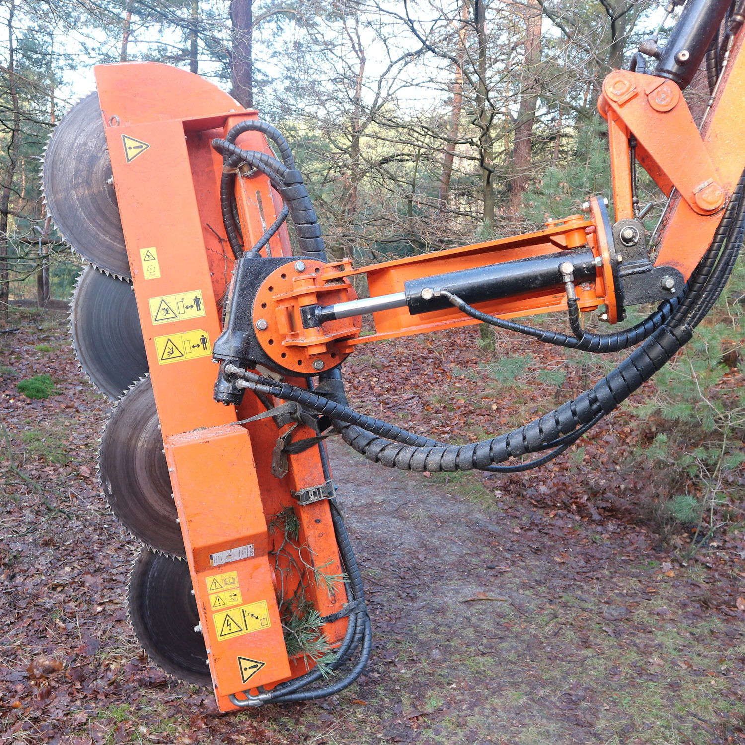 Arboriculture pruning machine - 5830 - Berky GmbH - mounted / hydraulic ...