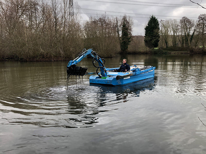 Hydraulic dredger - NEREUS 200 - Berky GmbH