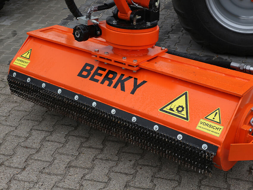 Mounted mulcher - 5600 - Berky GmbH - flail