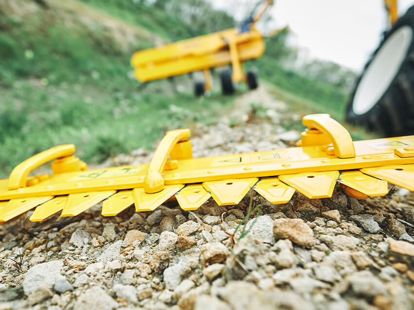 Double-blade cutter bar - 5100 - Berky GmbH