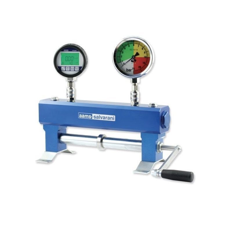 Manometer tester - 0221601/0221585 - AAMS BV