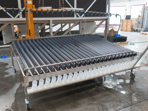 Crop sprayer spray patternator - 0666040 - AAMS BV - for spray nozzles