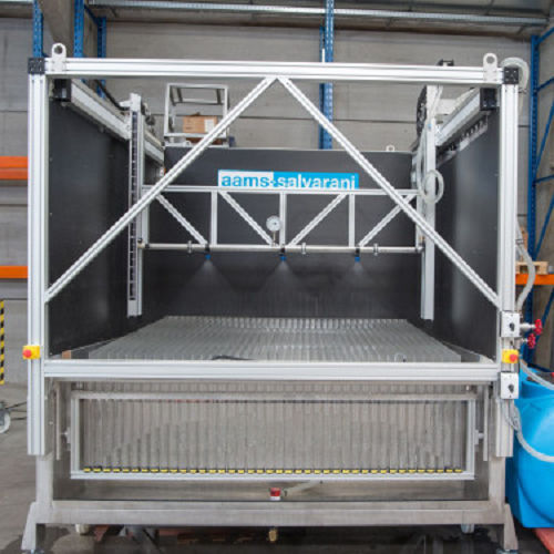 Crop sprayer spray patternator - 0060000 - AAMS BV - for spray nozzles