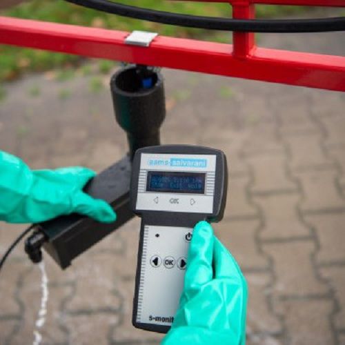 Crop sprayer nozzle tester - S001 - AAMS BV