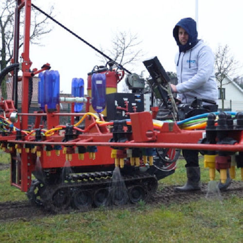 Spraying control system - 024217 series - AAMS BV - flow-control