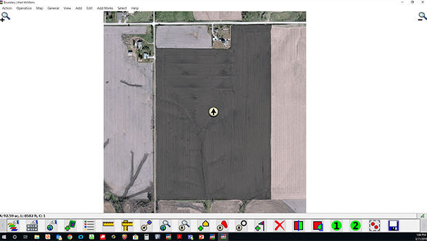 Management software - SMS™ Mobile - Ag Leader - navigation ...