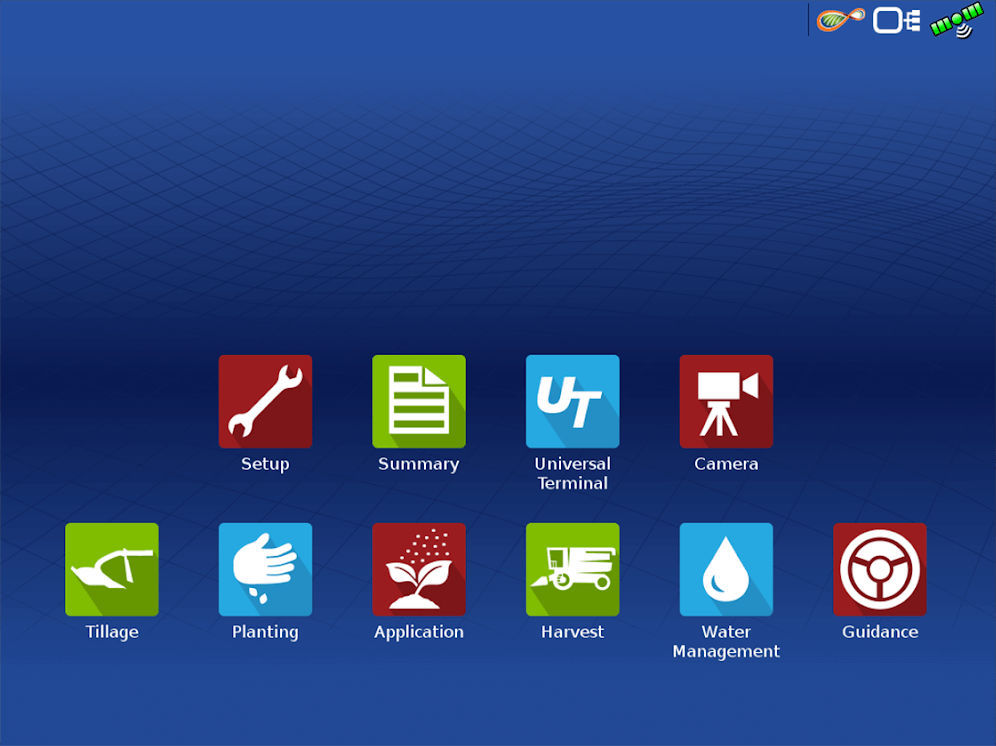 High precision yield monitor - Ag Leader - for combine harvester