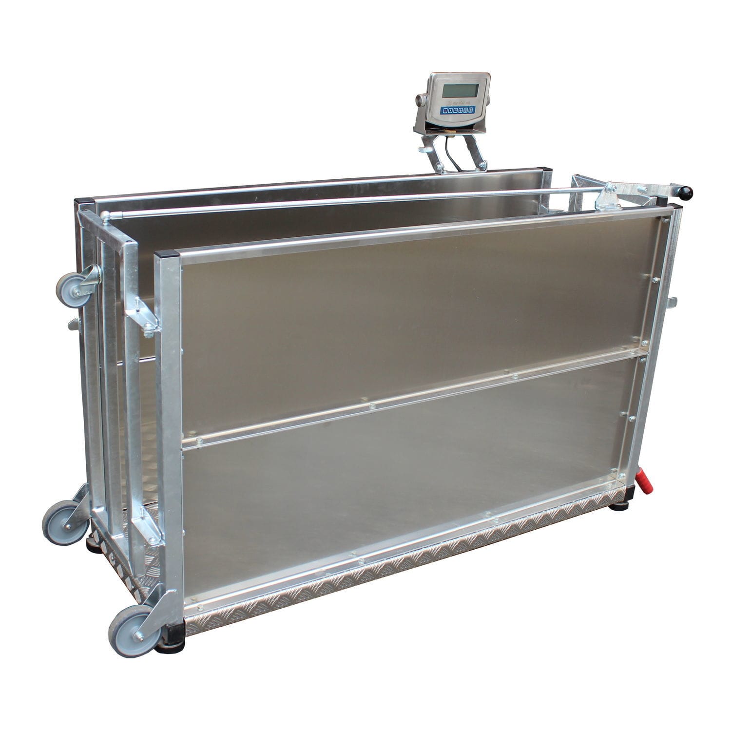 Pig weight scale - AGRETO electronics GmbH - sheep / electronic / automatic