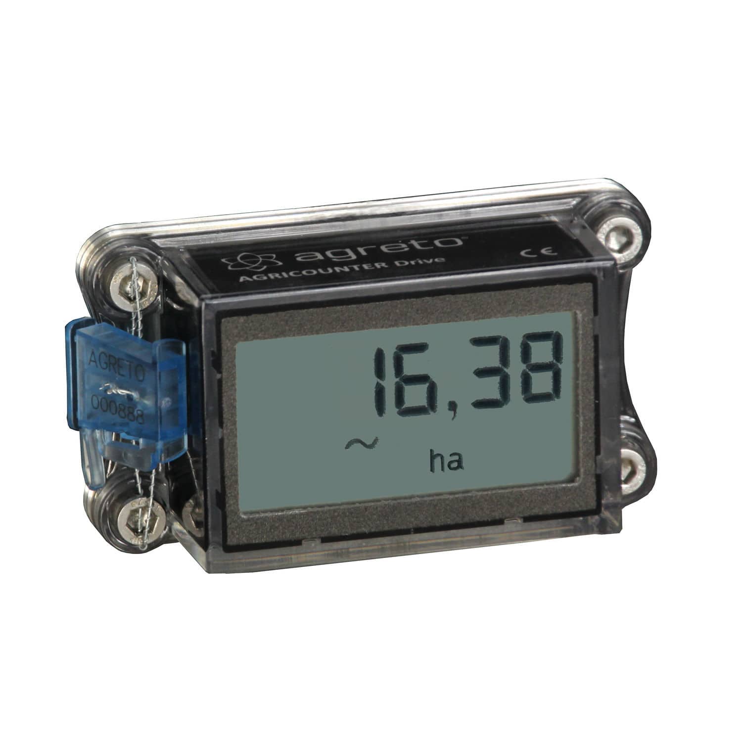 On-board hectare counter - AGRETO electronics GmbH - for tractors ...