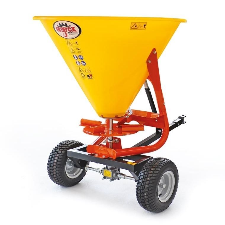 Towed fertilizer spreader - SPL 300 - AGREX srl - solid / salt ...