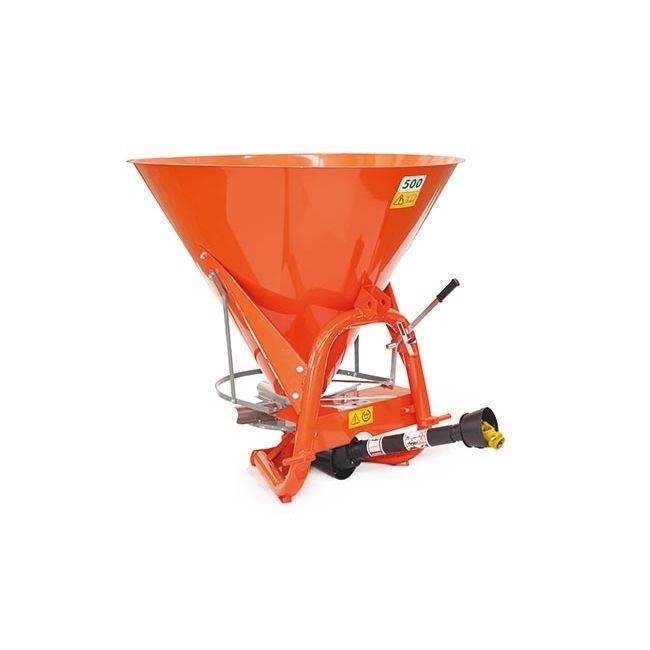 Tractor-mounted fertilizer spreader - XA Series - AGREX srl - centrifugal