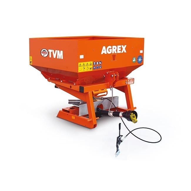 Tractor-mounted fertilizer spreader - TVM series - AGREX srl - solid ...