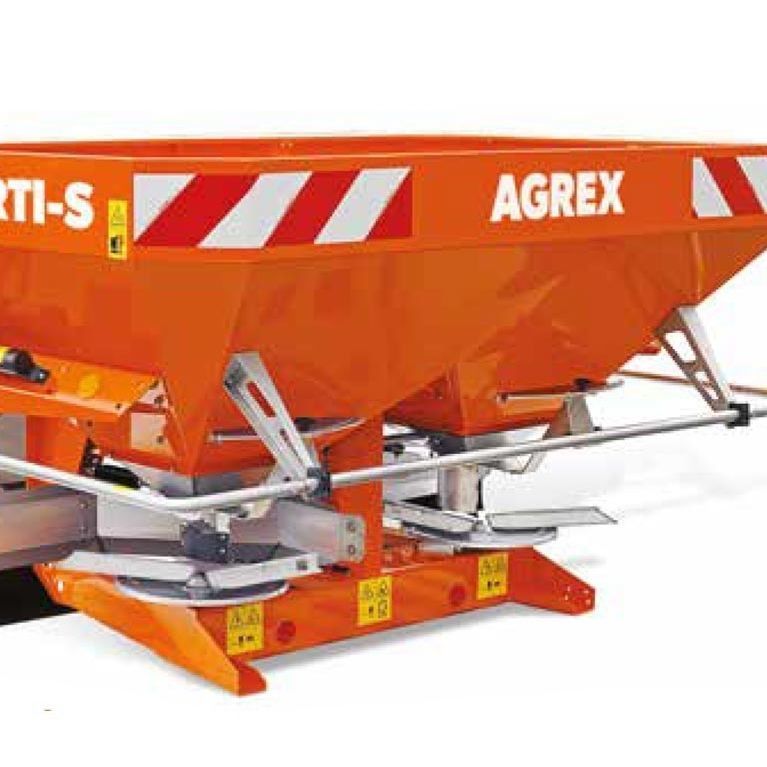 Tractor-mounted fertilizer spreader - FERTI-S series - AGREX srl ...