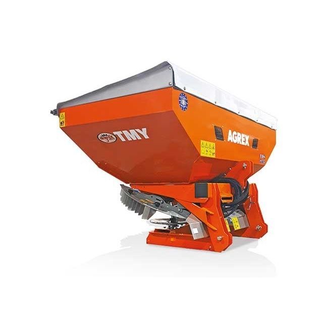 Tractor-mounted fertilizer spreader - TMY-W - AGREX srl - solid ...