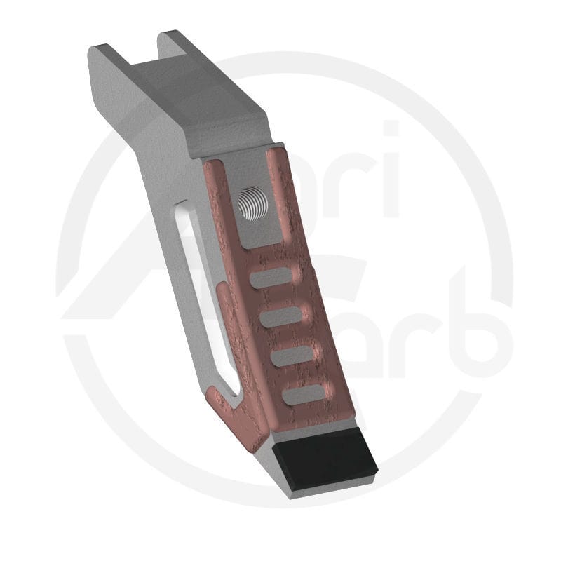 Subsoiler tillage point - SDA1368 - AGRICARB s.a.s - compatible for Amazone