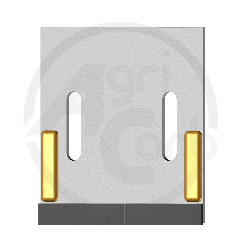 Square scraper - GMA0667 - AGRICARB s.a.s - for tillage tools ...